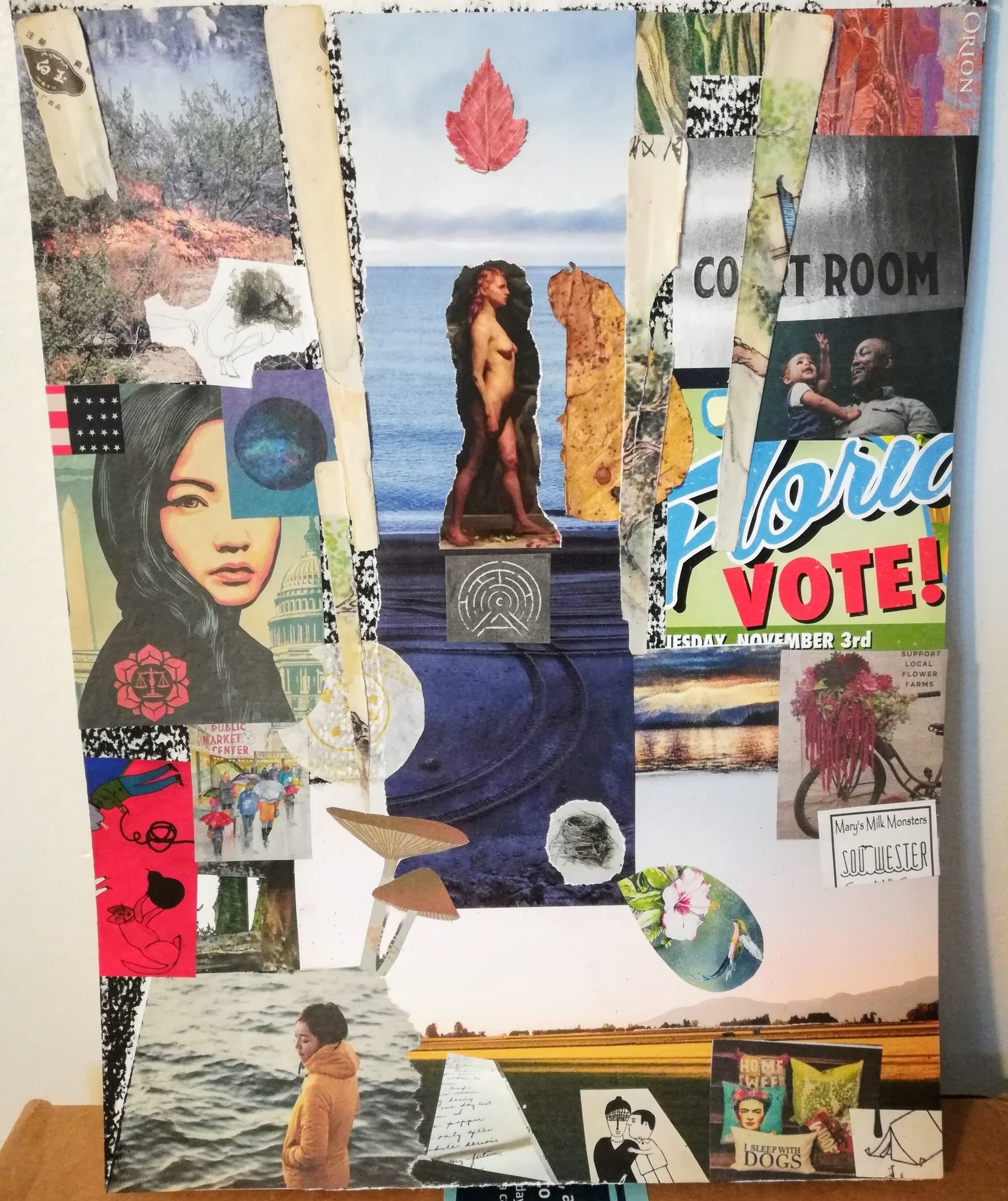 Collage – searchingforspace
